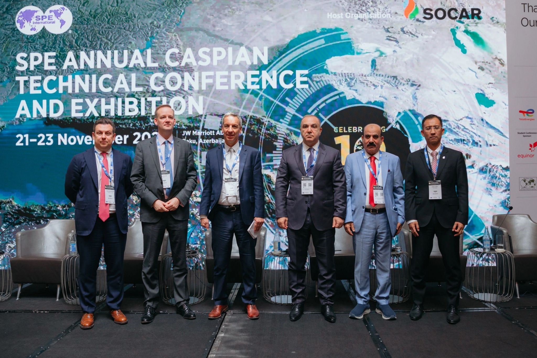 GL sponsors the 10th SPE Annual Caspian Technical Conference | GL World